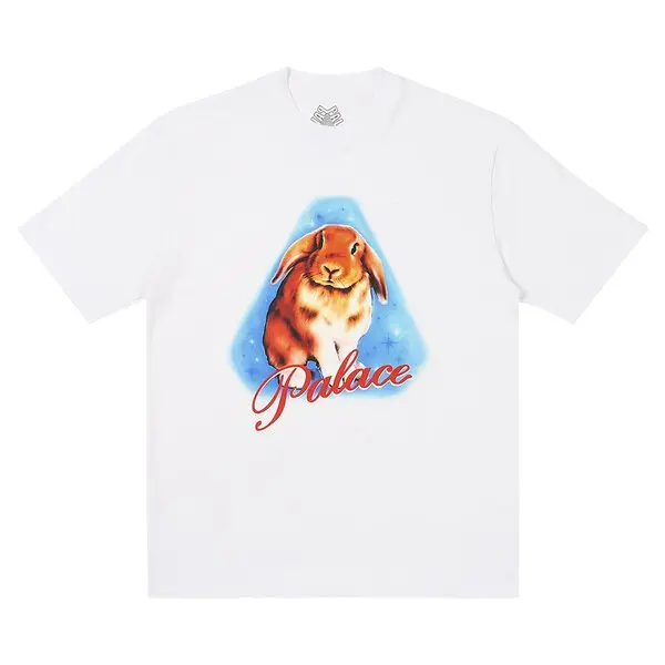 PALACE Bunny T-shirt - White
