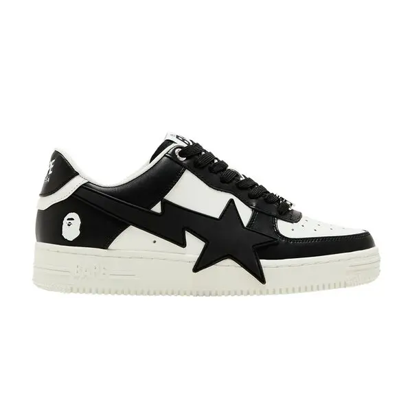 A BATHING APE Bapesta Os Sneakers - Black