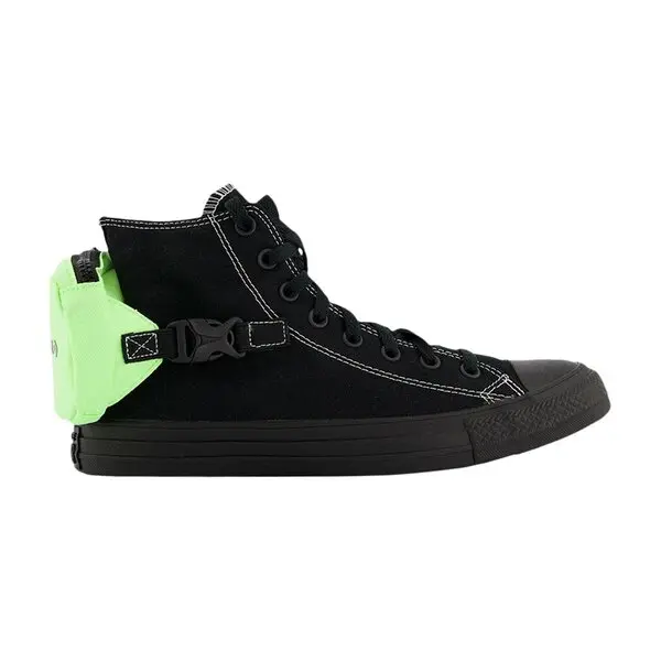 CONVERSE Chuck Taylor All Star Buckle Up High Top Sneakers - Black