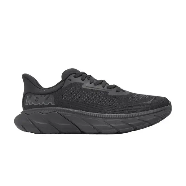 HOKA® Arahi Wide Athletic Sneakers - Black