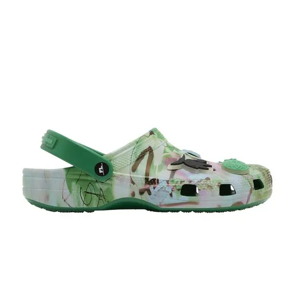CROCS Futura Laboratories X Classic Clog - Green