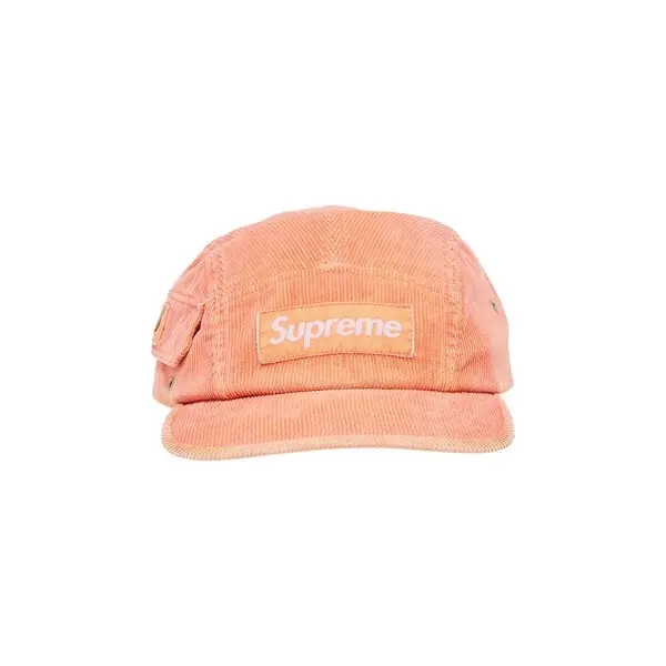 Supreme Corduroy Pocket Cap - Orange