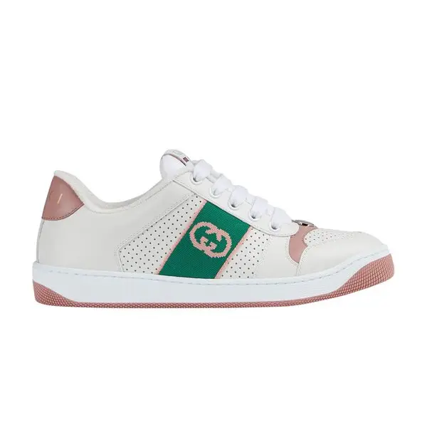 Gucci Screener Sneakers - White