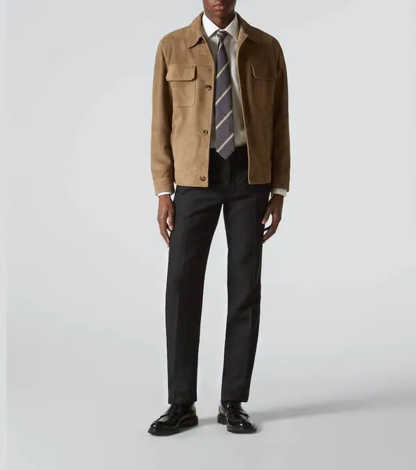 Rubinacci Modluca Straight Trousers