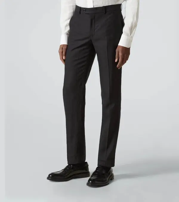 Rubinacci Modluca Straight Trousers