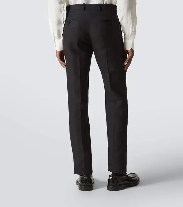 Rubinacci Modluca Straight Trousers