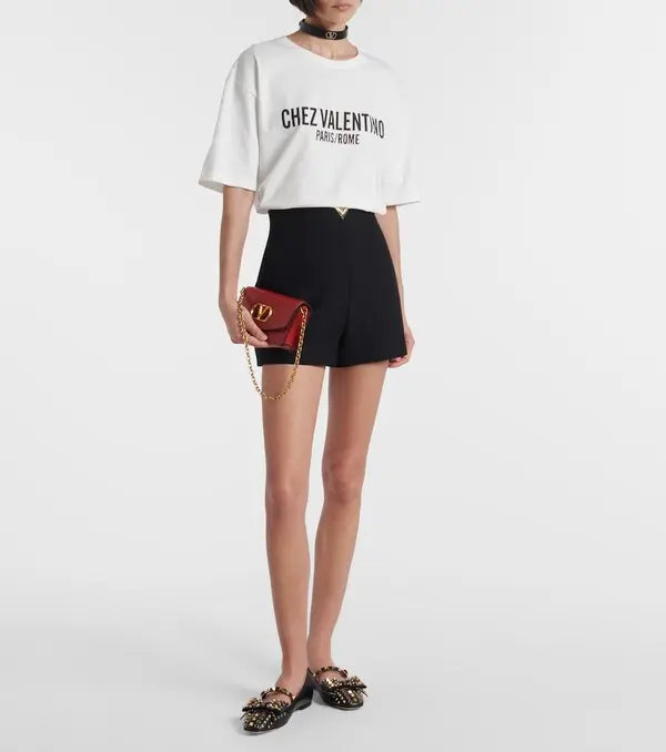 Valentino Garavani Cotton Jersey T-shirt - White