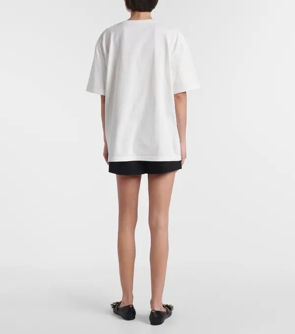 Valentino Garavani Cotton Jersey T-shirt - White