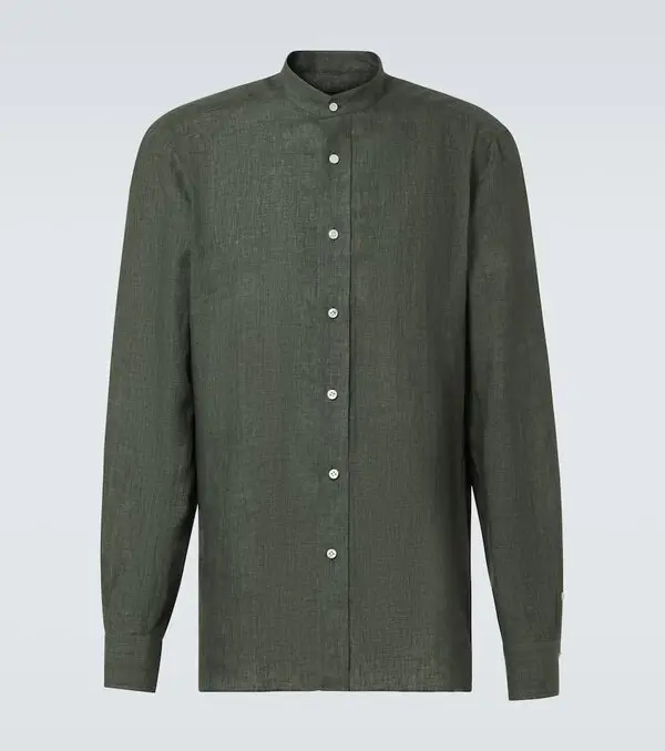 Rubinacci Linen Shirt