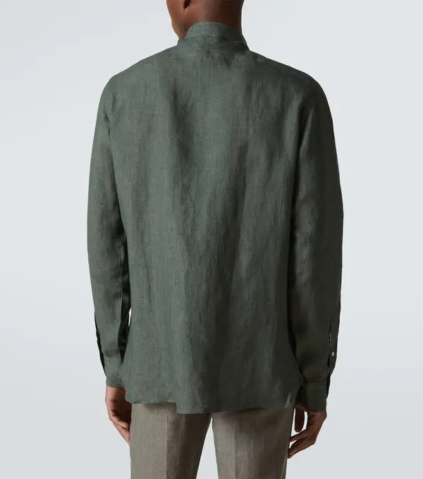 Rubinacci Linen Shirt