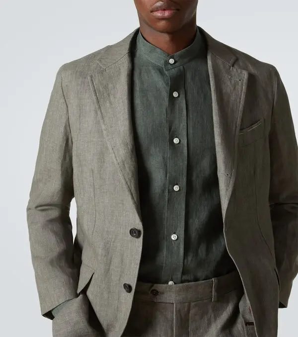 Rubinacci Linen Shirt