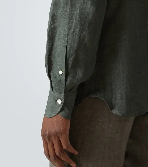 Rubinacci Linen Shirt