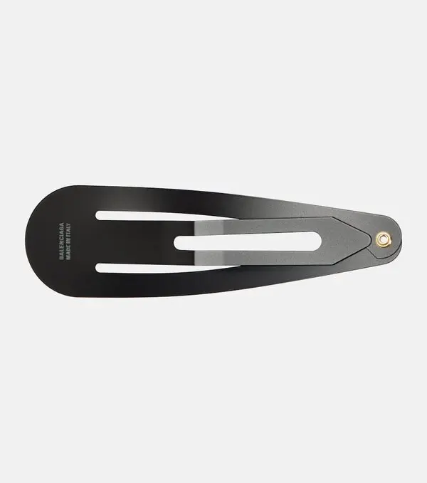 Balenciaga Holli Xxl Bb Hair Clips Set - Black
