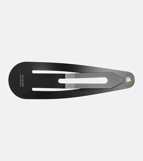 Balenciaga Holli Xxl Bb Hair Clips Set - Black