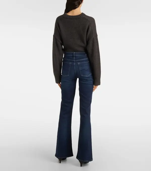 7 For All Mankind Ali High-rise Flare Jeans
