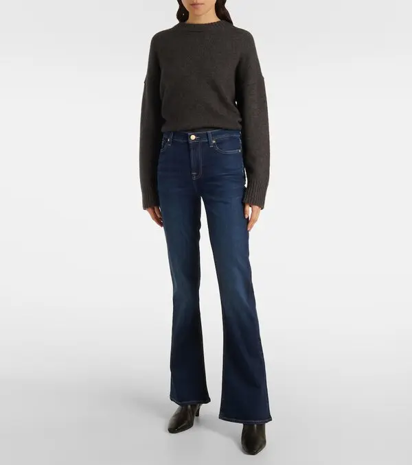 7 For All Mankind Ali High-rise Flare Jeans