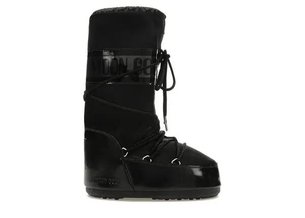 Moon Boot Icon Glance Boots - Glance Black