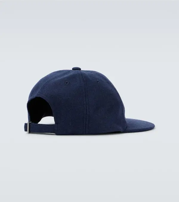 Jacquemus Wool-blend Baseball Cap - Blue