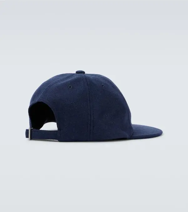 Jacquemus Wool-blend Baseball Cap - Blue
