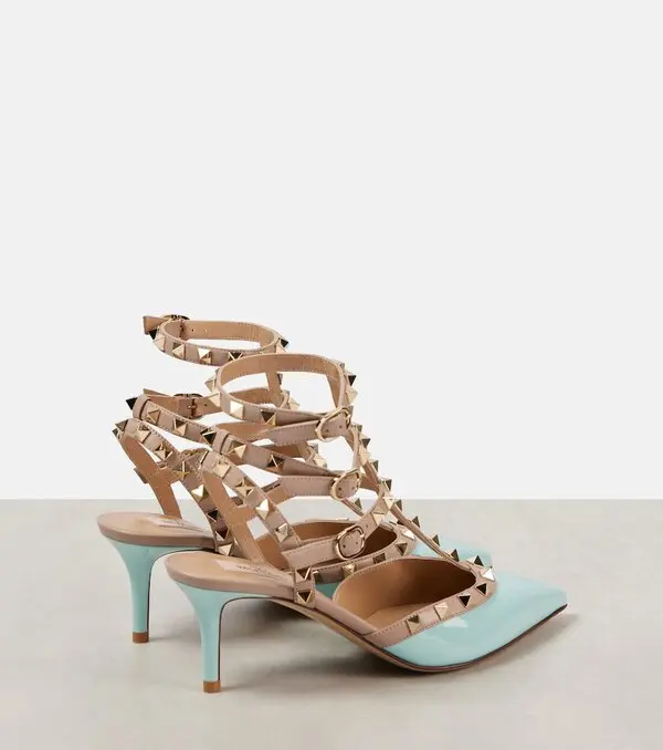 Valentino Garavani Rockstud Classic 65 Pumps - Blue