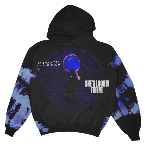 KID CUDI Entergalactic Hoodie - Black