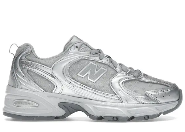 NEW BALANCE 530 Polka Dotsin Sneakers - Raincloud/silver Metallic