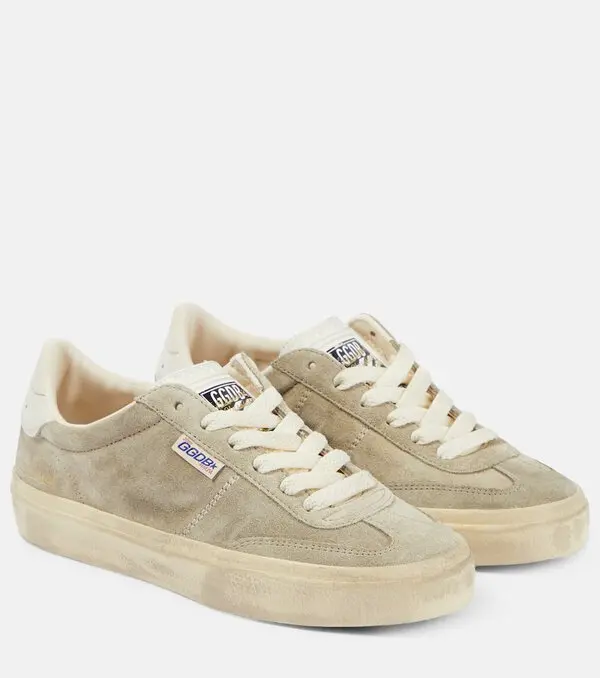 GOLDEN GOOSE Soul-star Sneakers - Beige