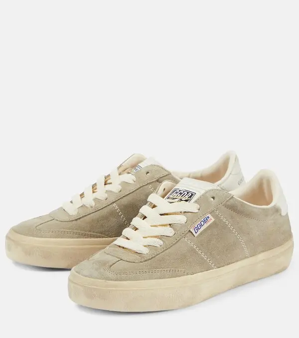 GOLDEN GOOSE Soul-star Sneakers - Beige