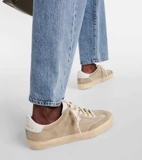 GOLDEN GOOSE Soul-star Sneakers - Beige