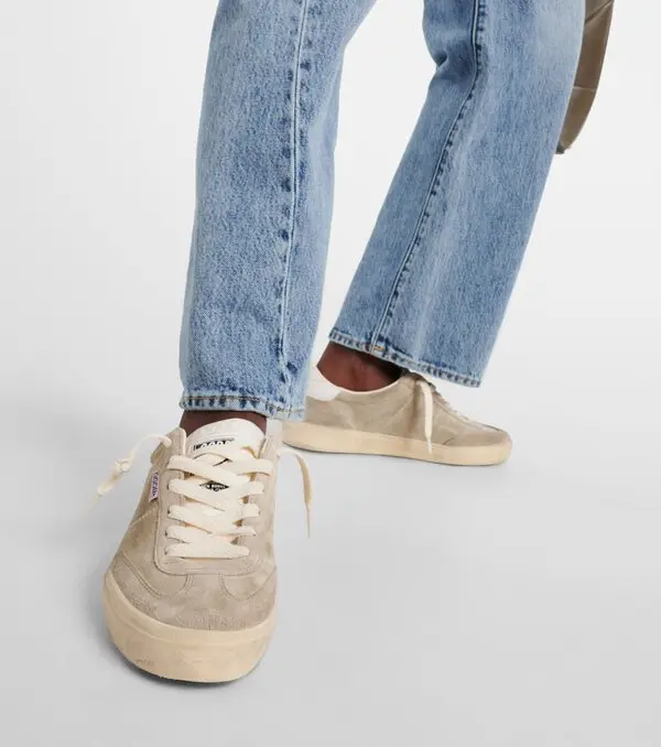 GOLDEN GOOSE Soul-star Sneakers - Beige
