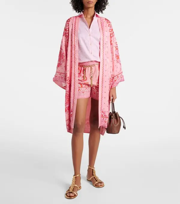 Etro Cotton Jacquard Shirt