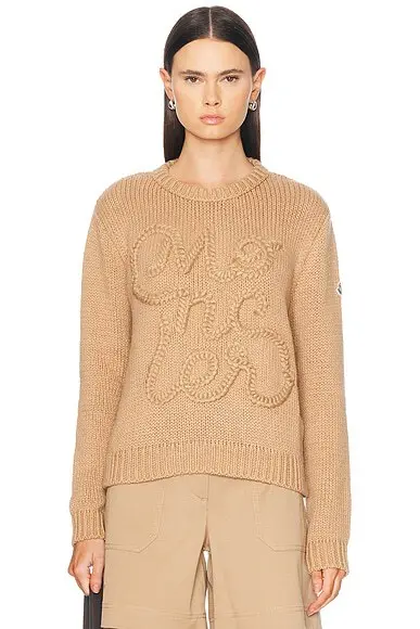 Moncler Long Sleeve Sweater