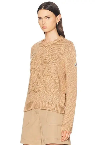Moncler Long Sleeve Sweater
