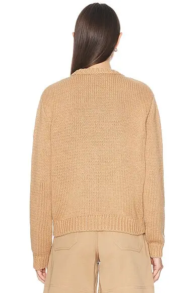 Moncler Long Sleeve Sweater
