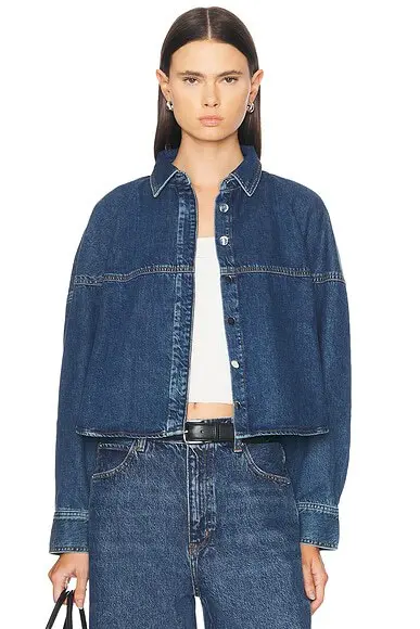 FRAME The Bubble Shirt