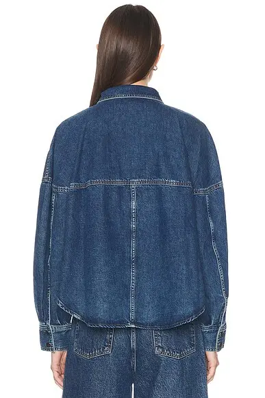 FRAME The Bubble Shirt