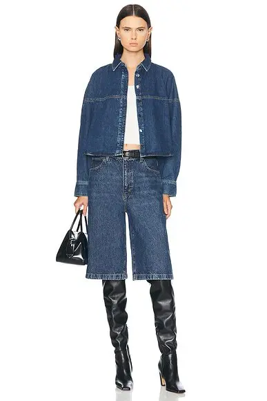 FRAME The Bubble Shirt