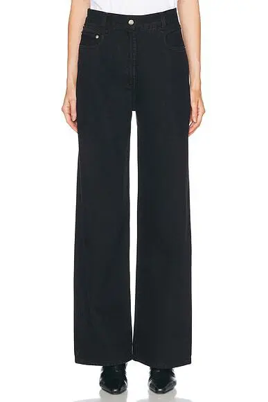 Beaufille Elipse Wide-leg Jeans