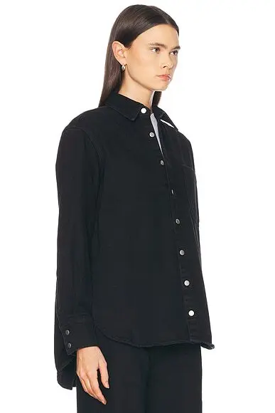 Beaufille Deren Denim Top