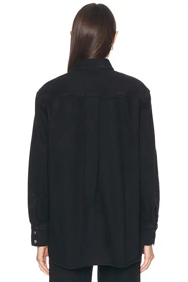 Beaufille Deren Denim Top