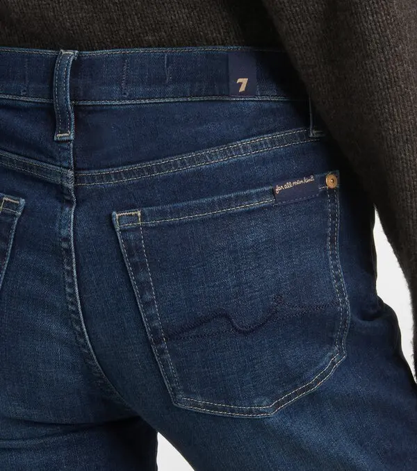 7 For All Mankind Ali High-rise Flare Jeans