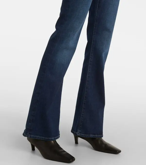 7 For All Mankind Ali High-rise Flare Jeans