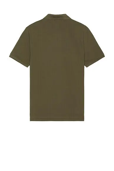 Polo Ralph Lauren Short Sleeve Mesh Polo - Canopy Olive
