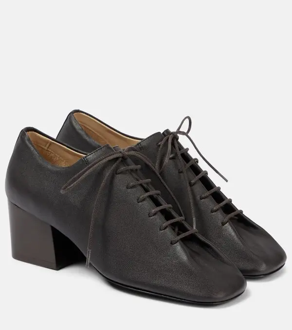 LEMAIRE Leather Derby Shoes