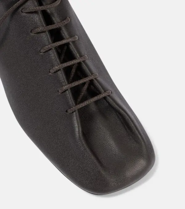 LEMAIRE Leather Derby Shoes