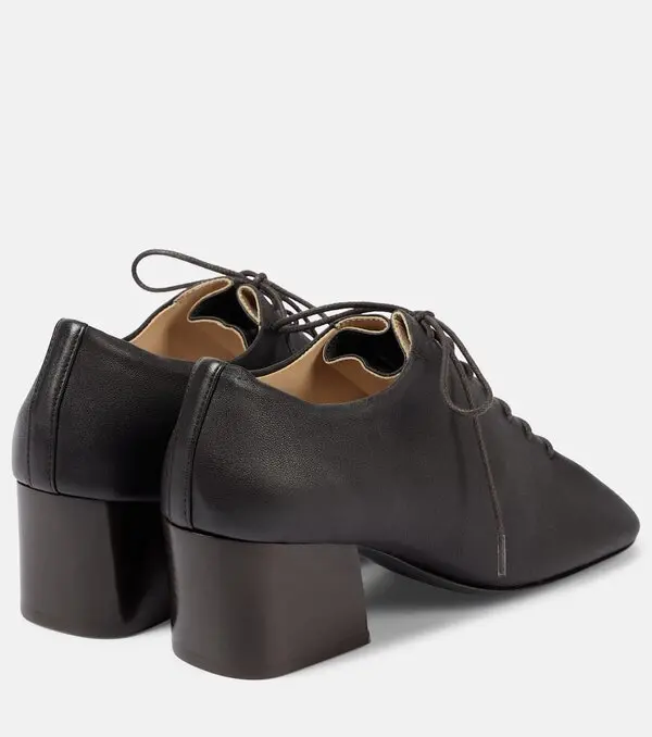LEMAIRE Leather Derby Shoes