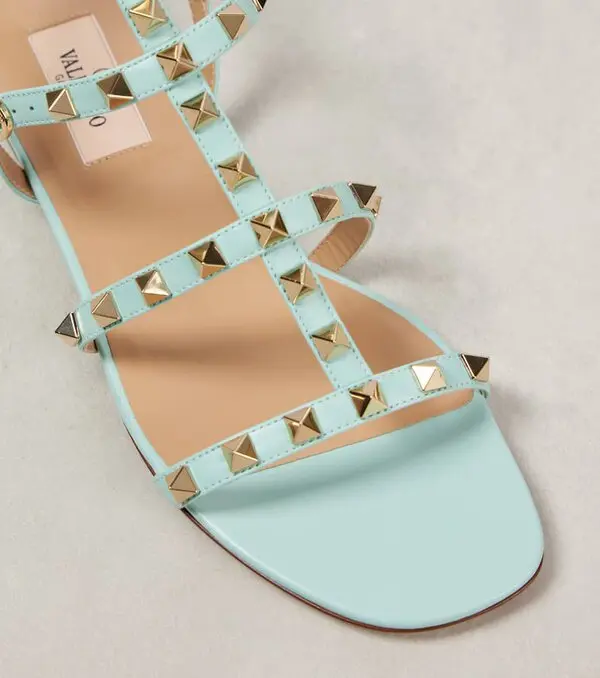 Valentino Garavani Rockstud Classic Leather Sandals