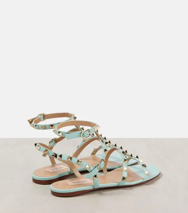Valentino Garavani Rockstud Classic Leather Sandals
