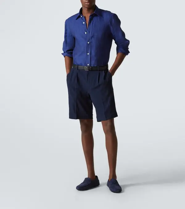 Rubinacci Linen Shirt
