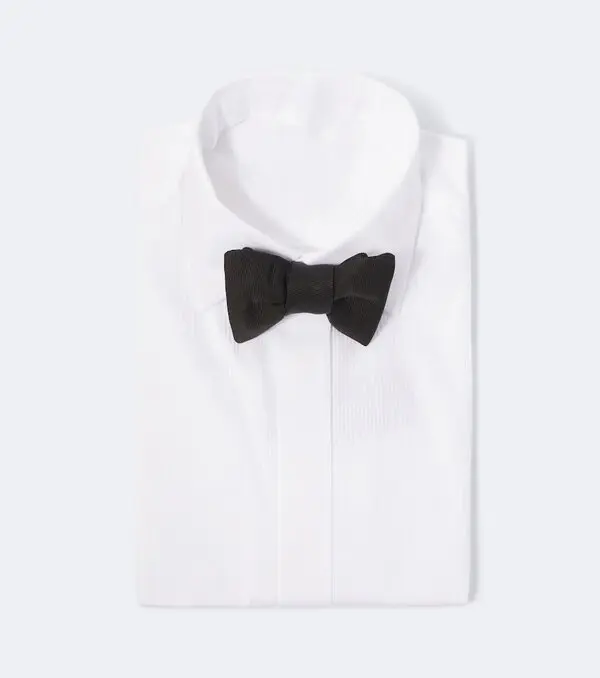 TOM FORD Silk Bow Tie - Black